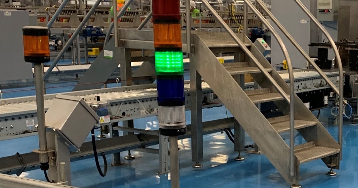 Que es un sistema ANDON y en que puede ayudar en una línea de producción?