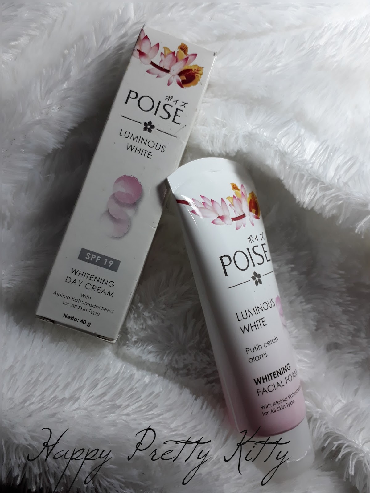 Happy Pretty Kitty: Review: Poise Luminous White Whitening Day Cream ...