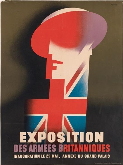 joseph scissorhands: The Art of Persuasion: Wartime Posters By Abram Games