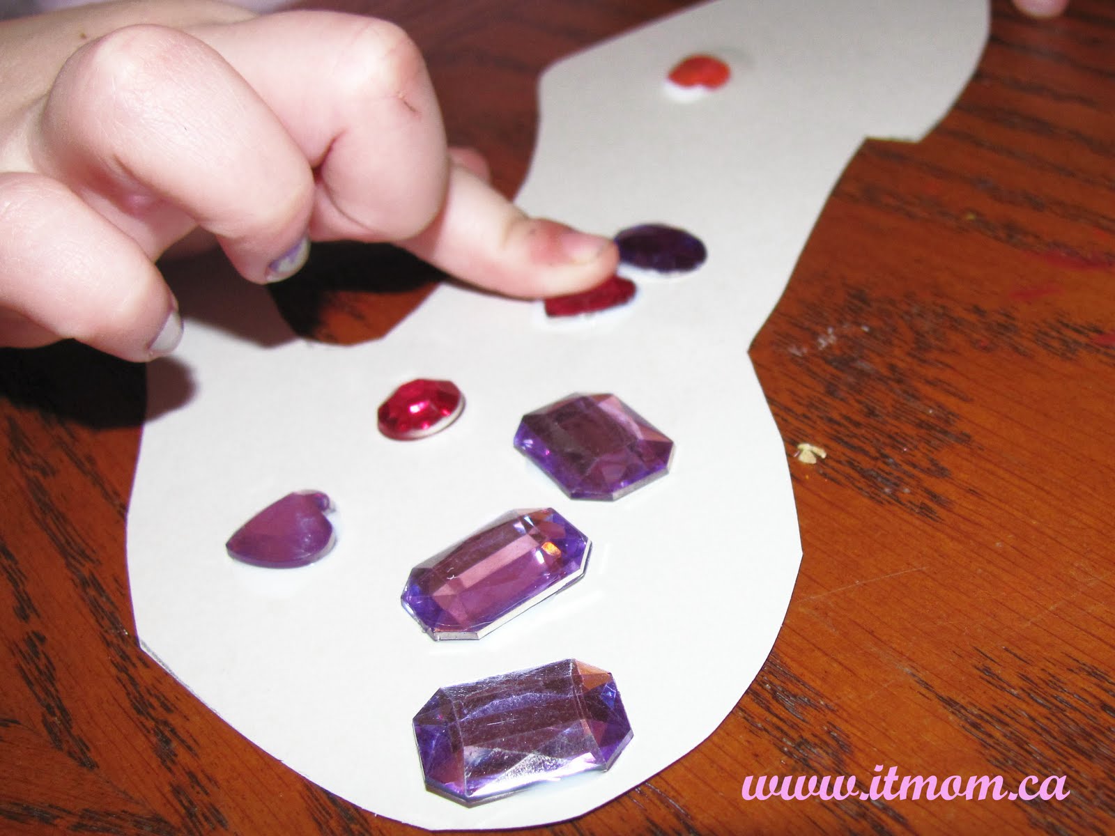 itmom: Princess Glass Slipper Craft