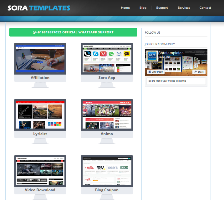 50+ Soratemplates Blogger Template - DKI Update