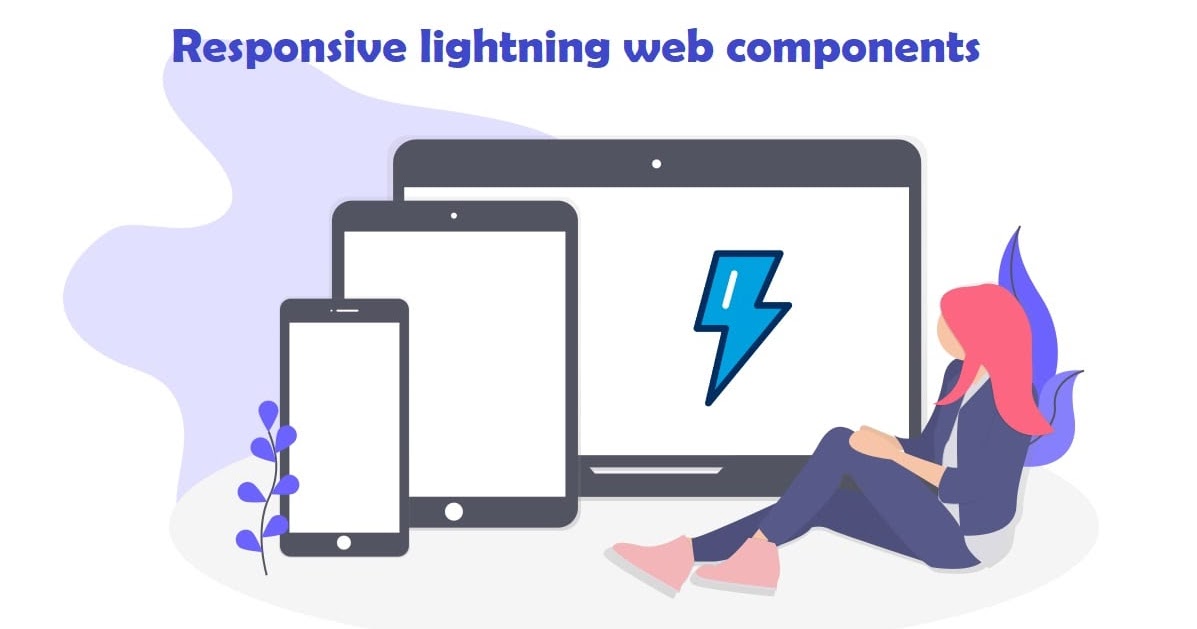 How to create responsive lightning web component