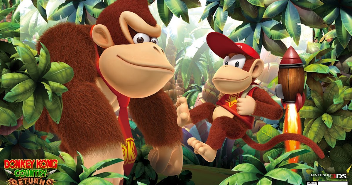Letsgodroid: Donkey Kong Country Returns Android Dolphin