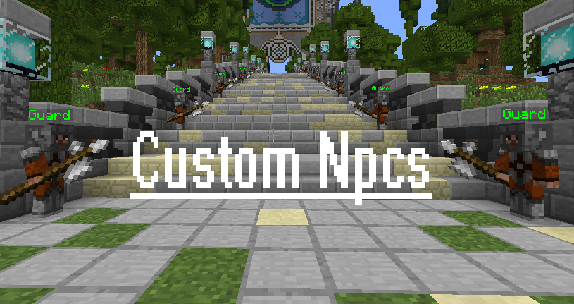 BrasilMCMods: CUSTOM NPC MOD
