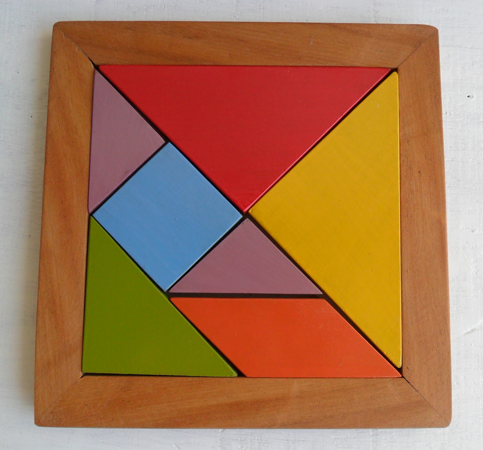 TRIBAL CRIAÇÕES: TANGRAM