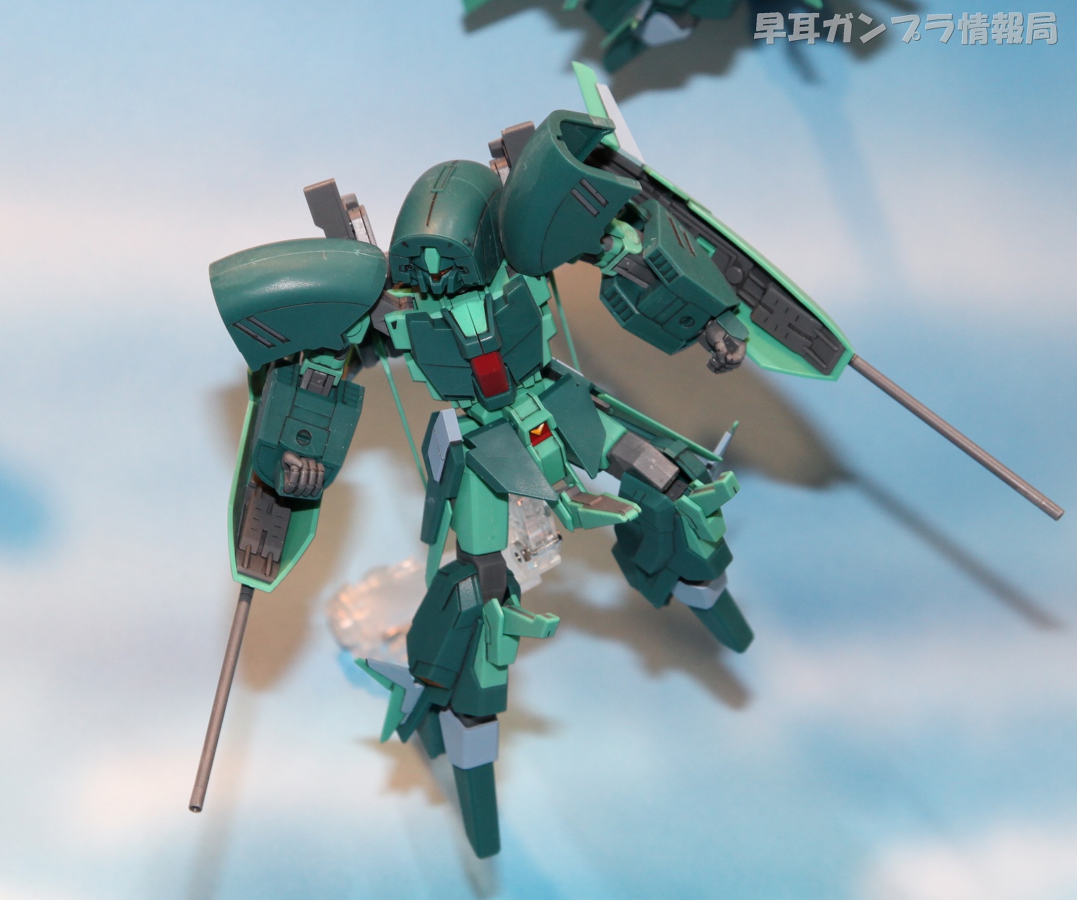 GUNDAM GUY: HGUC 1/144 RAS-96 Anksha - Images from the 51st Shizouka ...