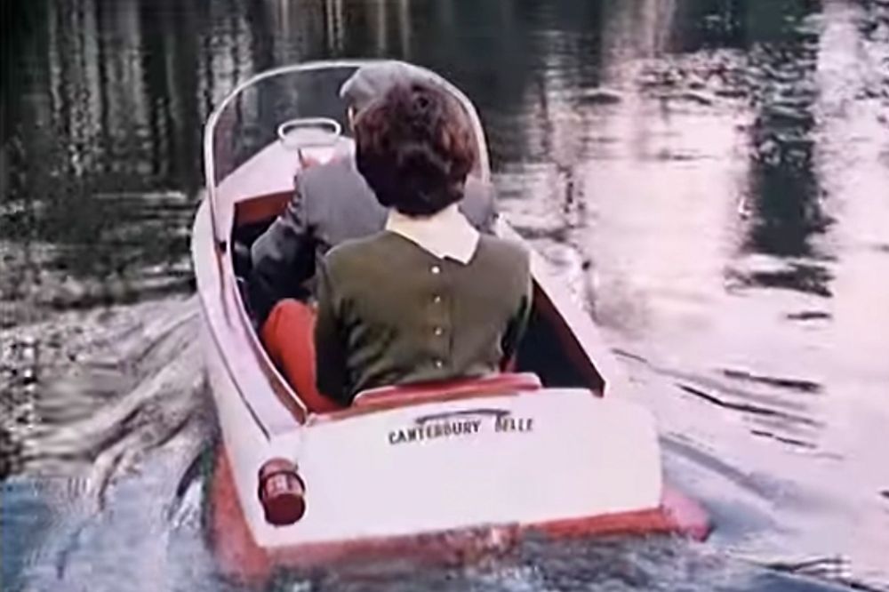 The Belle – The Amphibious Motorcycle Sidecar From the 1960s That We ...