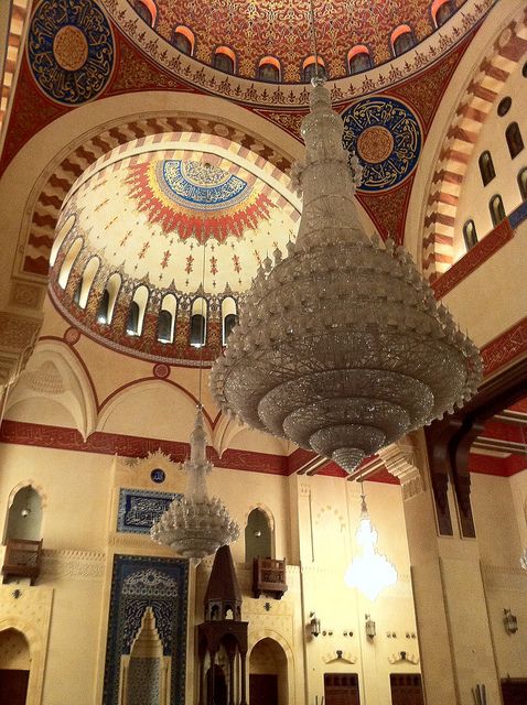 The 6 Architectural Elements of the Mosques, mosque architecture plan ...