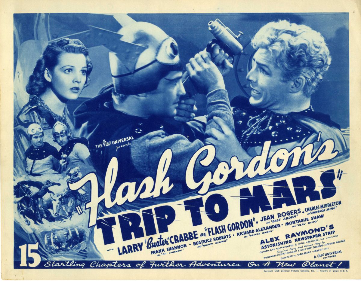 The Geeky Nerfherder: Movie Poster Art: Flash Gordon (1980)