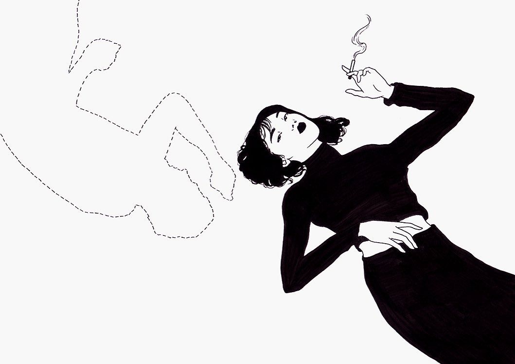 Le donne illustrate da Sivan Karim