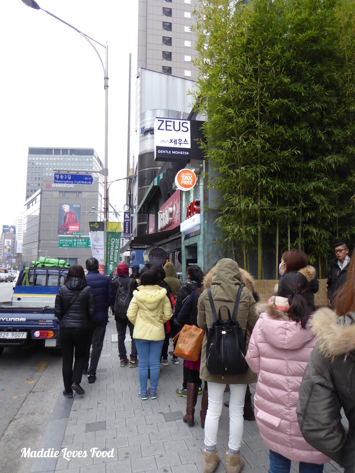 Isaac Toast: a South Korean sandwich specialty - Maddie Loves Food