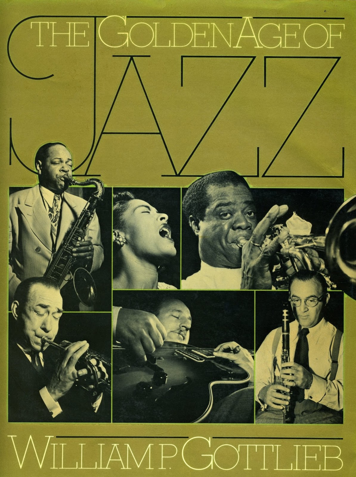 JazzProfiles: The Golden Age of Jazz - William P. Gottlieb