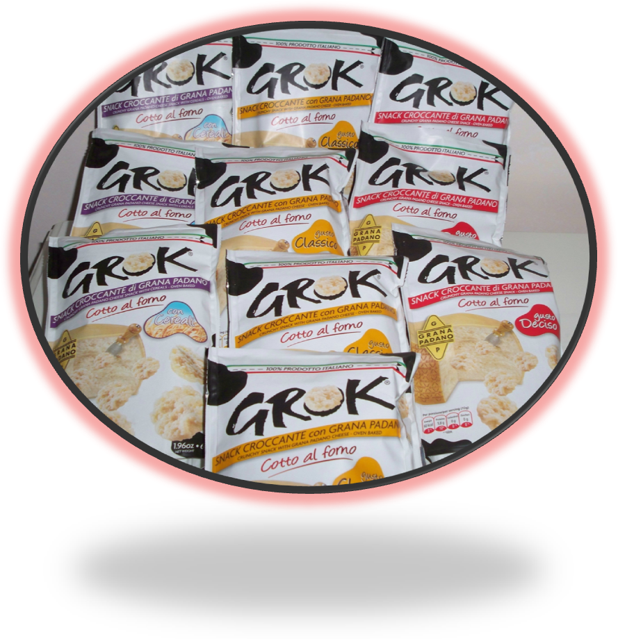 Grok: snack al formaggio | Cose di Casa
