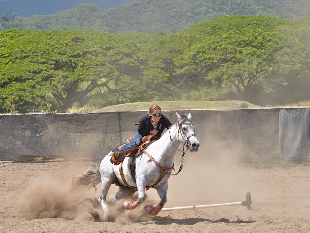 The Dragon's Eye: All Girl Rodeo at the Kualoa Ranch Ohana Country Fair
