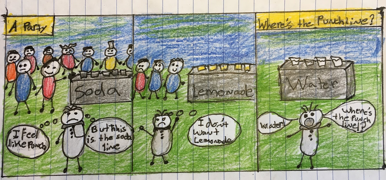 Comics Crazy 2017: Day 2 - multi-panel comics