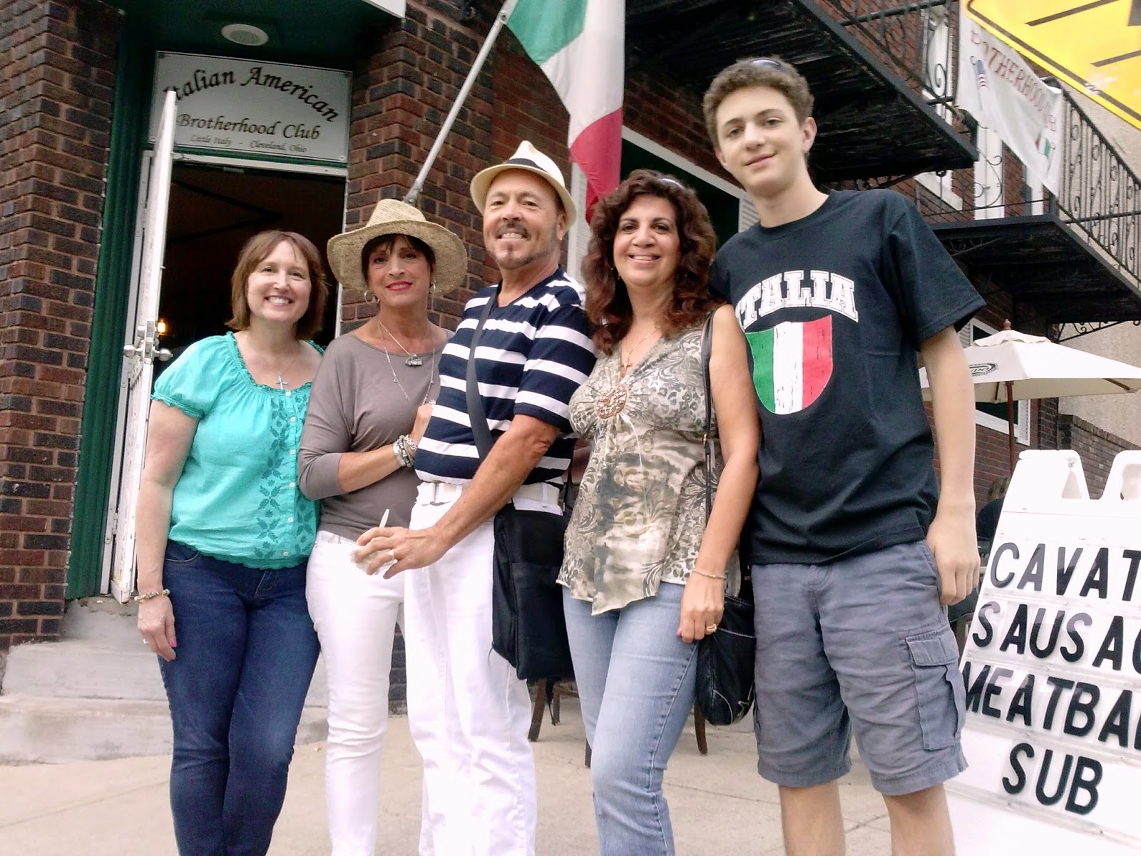 My Big Italian Family