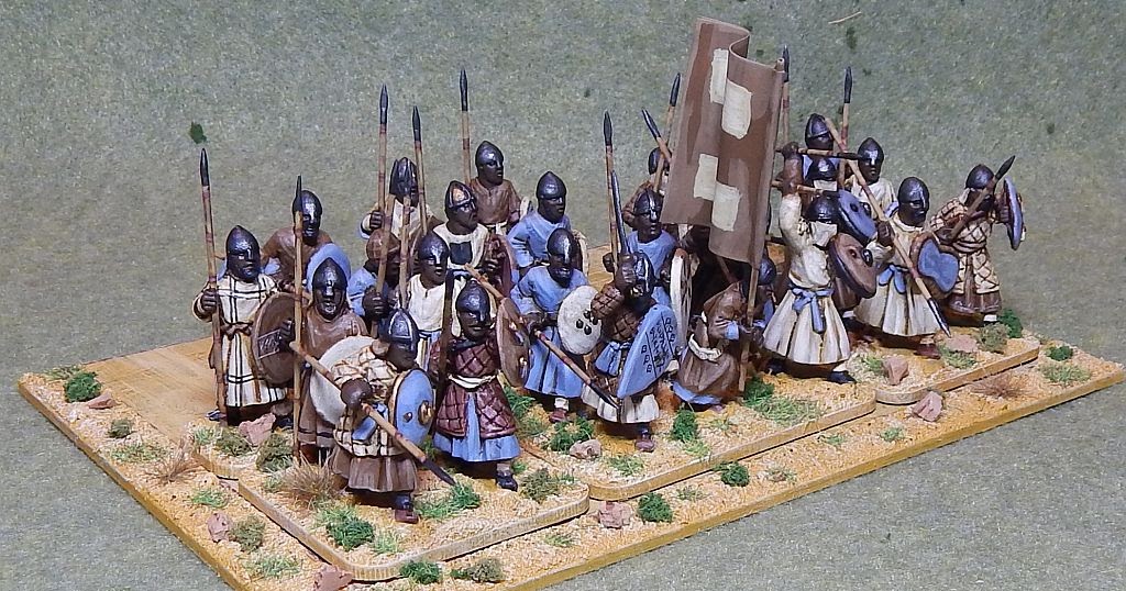 Scrivsland: El Cid Painting - First figures painted in Wisconsin