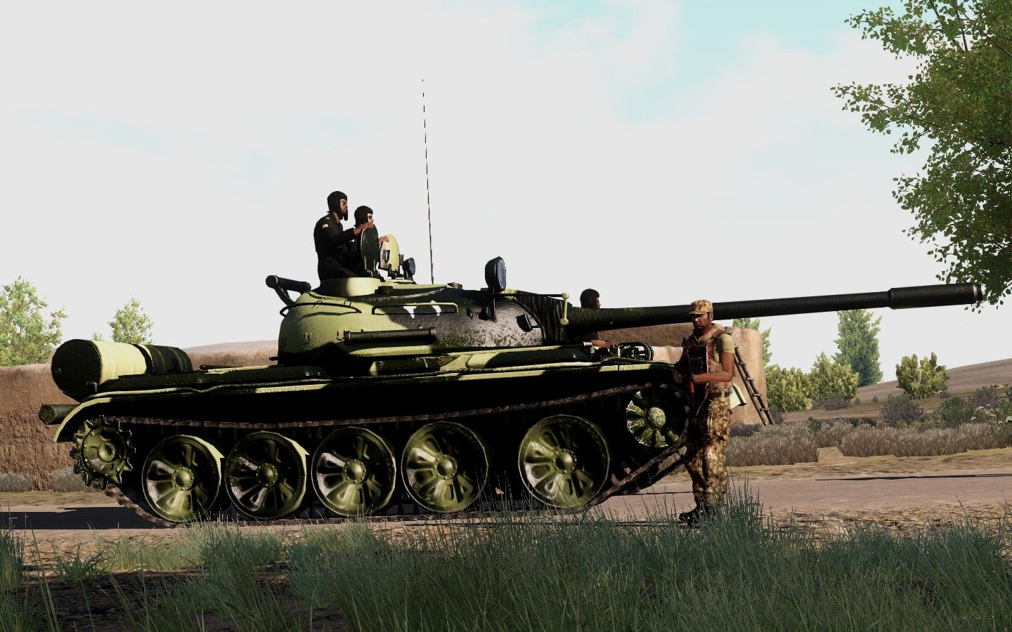 Arma 3 にパキスタン軍を追加する Armed Forces of Pakistan (2018) MOD が v1.2 へ | 弱者の ...
