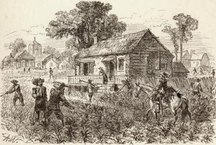 U.S. Timeline: 1617 - A fatal disease strikes Massachusetts Country