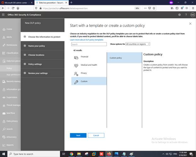 How To Configure Data Loss Prevention (DLP) M365