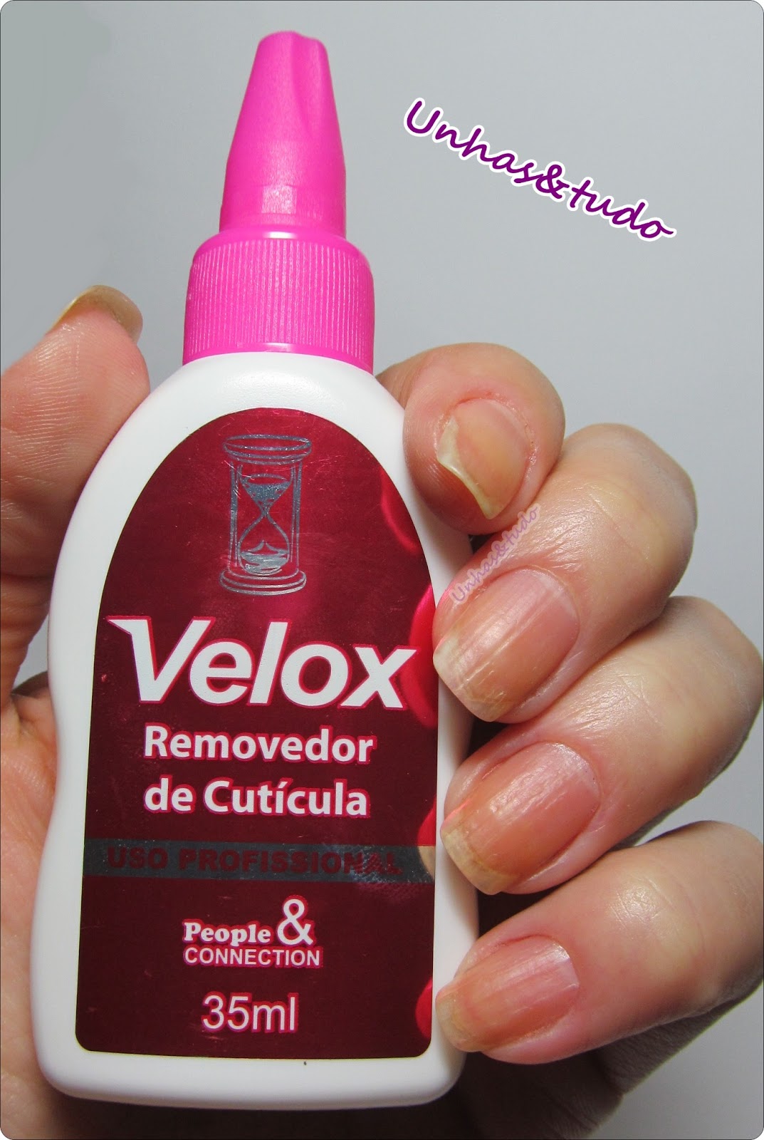Removedor de Cutículas da Velox • Sendo Gigi