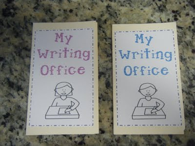 Krazee 4 Kindergarten: Mini Writing Office Documents