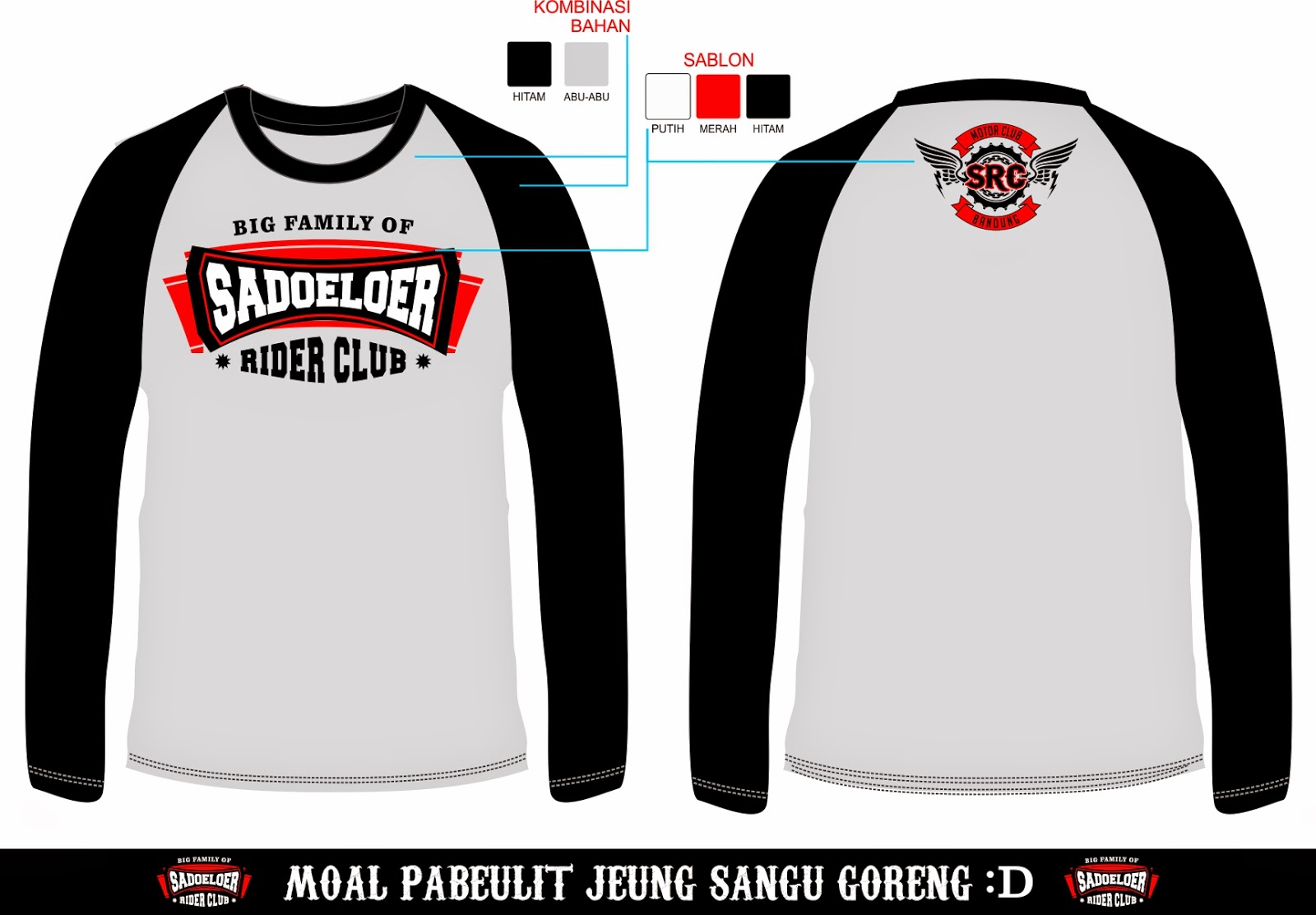 Konsep 35+ Contoh Desain Kaos Komunitas Motor