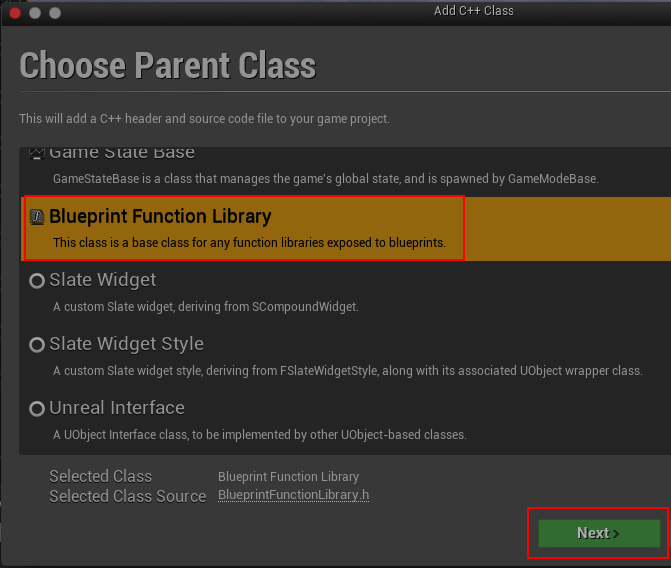 I Touchs Unreal Create C Blueprint Function Library