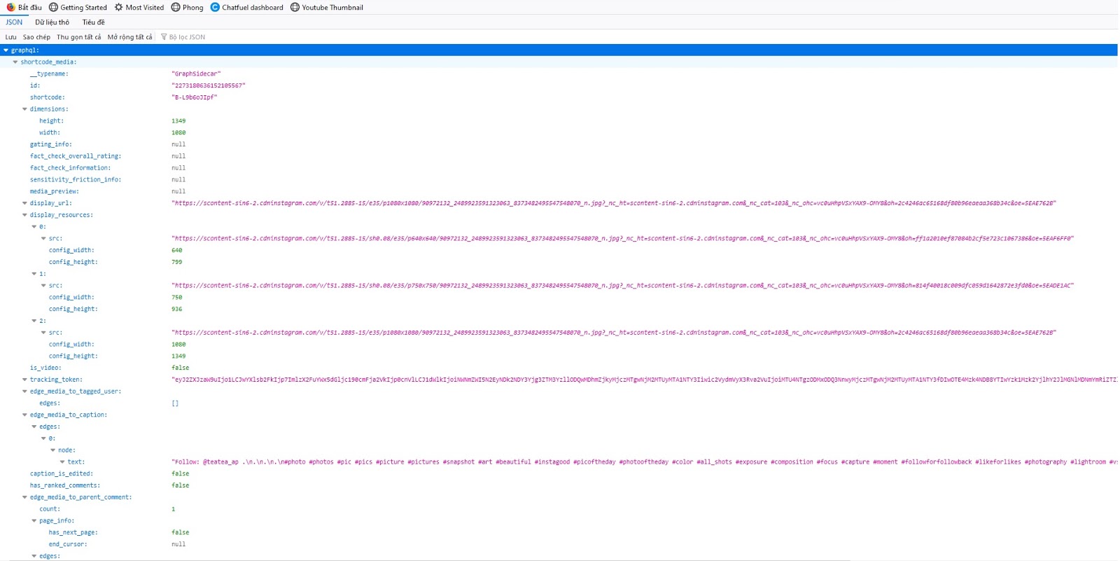 Tạo hiệu ứng instagram card bằng thư viện pillow trên python (P2)