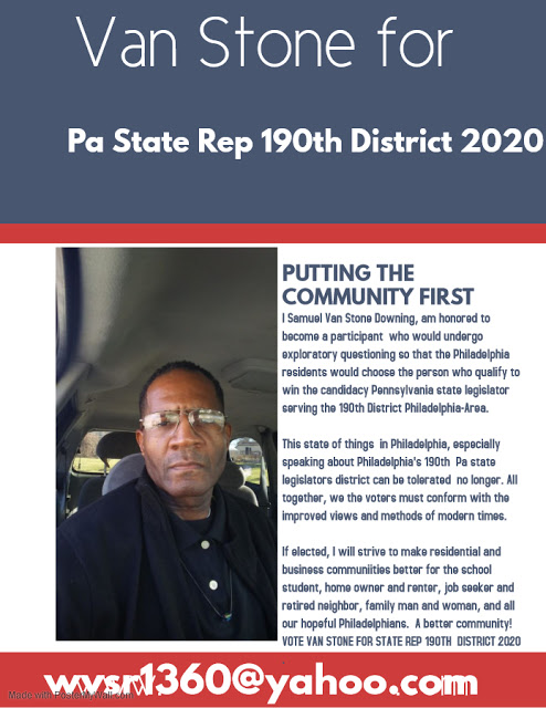 VAN STONE PHILA: DJ C WITH YOUR HOST DJ C JAZZ POWER WVSR1360/PHILLY ...