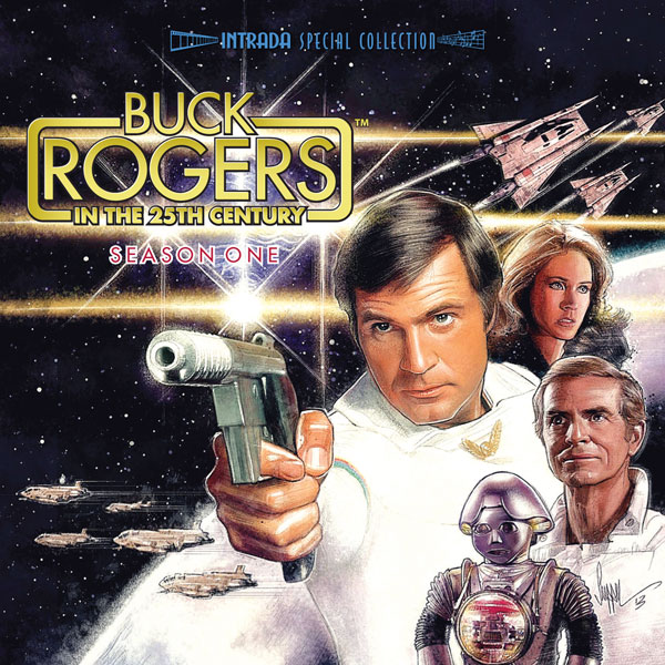 Enciclopédia de Cromos: Buck Rogers (1979-81)