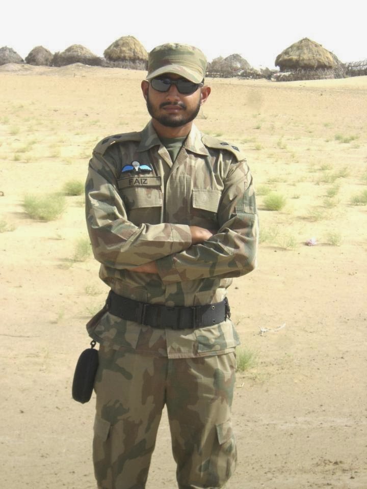 Lt Faiz Sultan Malik Shaheed: Military awards