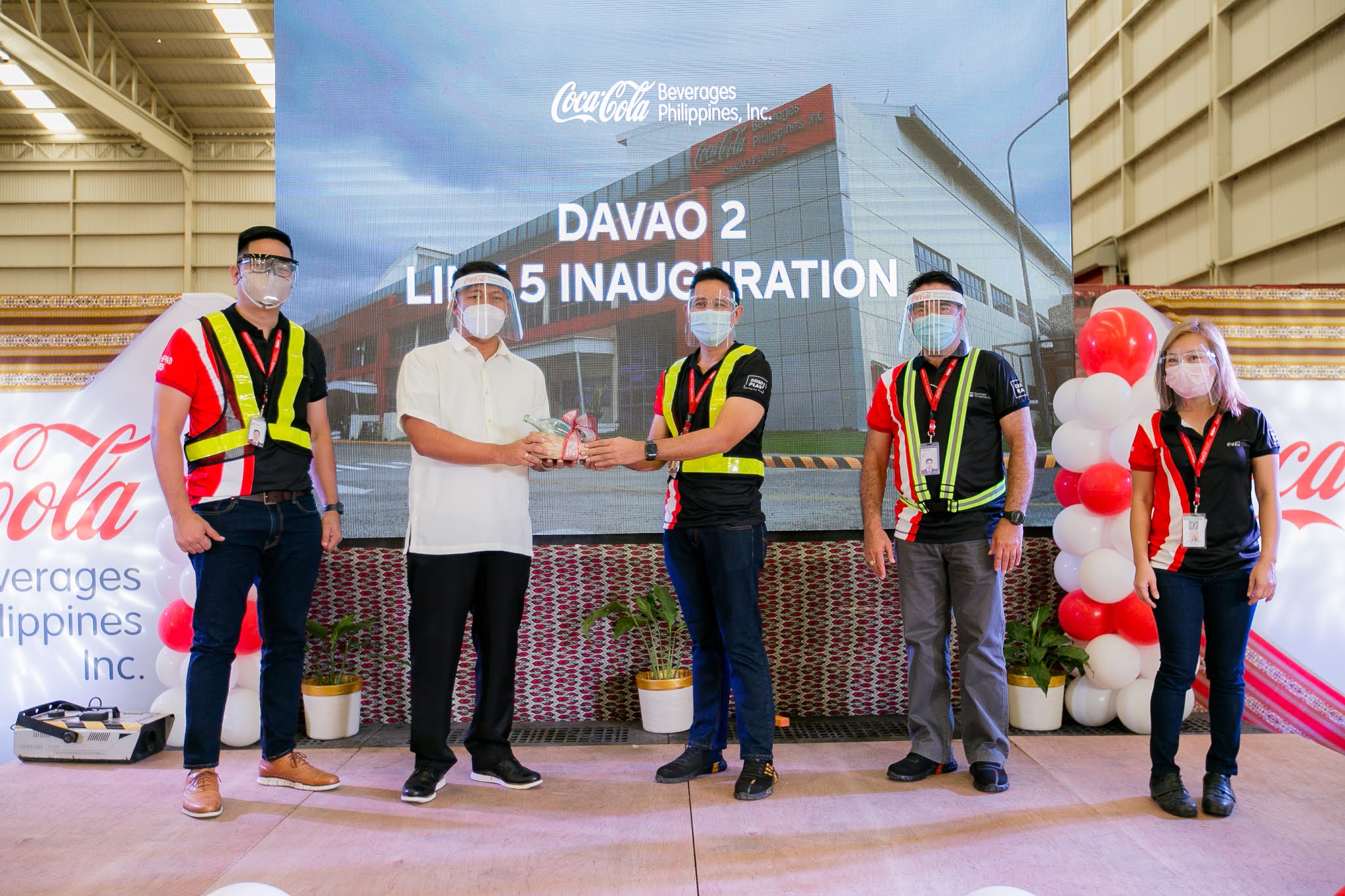 Coca-Cola inaugurates new Davao manufacturing line in support of ...