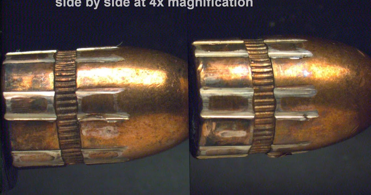 D.A. Confidential: Ballistics - matching bullets