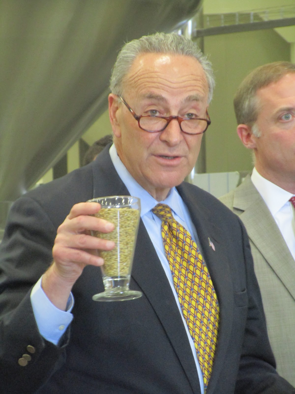 Empire State Farming: Schumer Wants Crop Insurance for Malt Barley