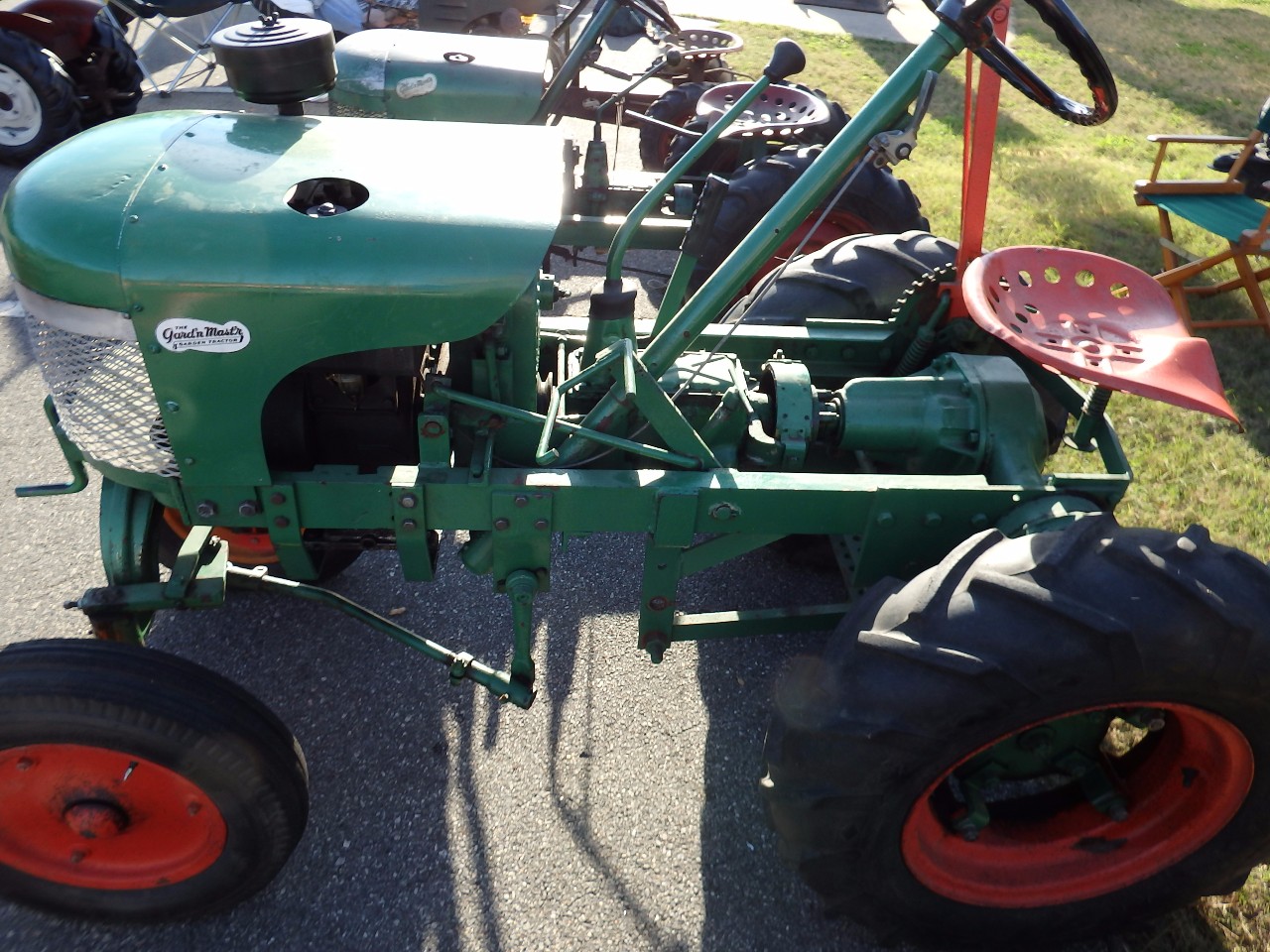 The Iron Mule: Gard'n Mast'r Garden Tractors