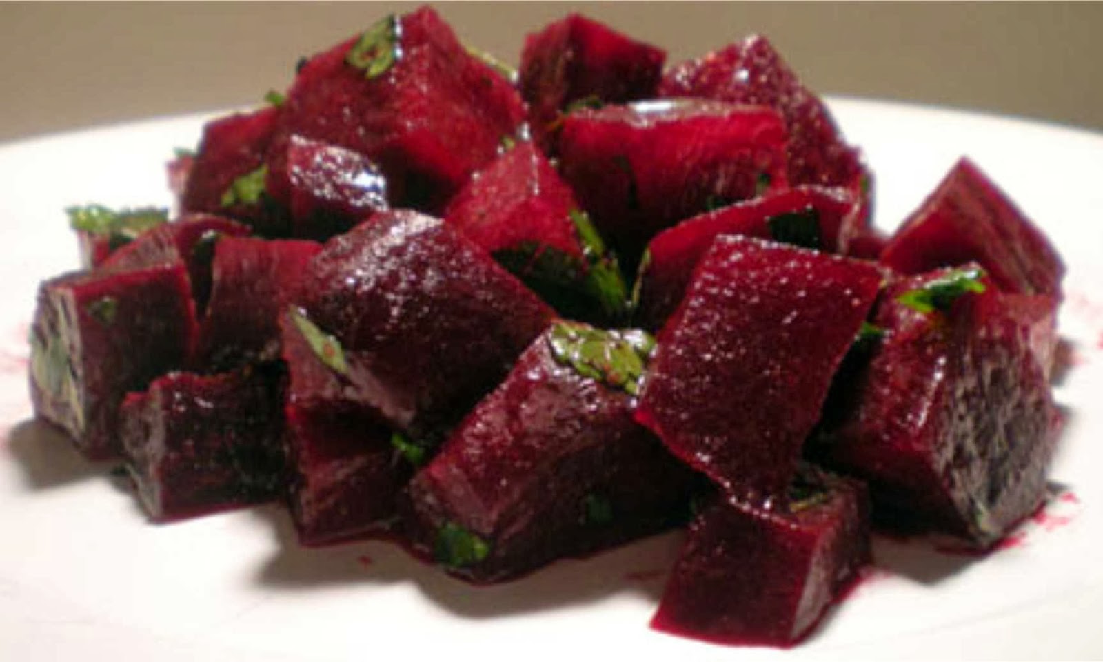 Ivone Leão: Beterraba uma salada refrescante!