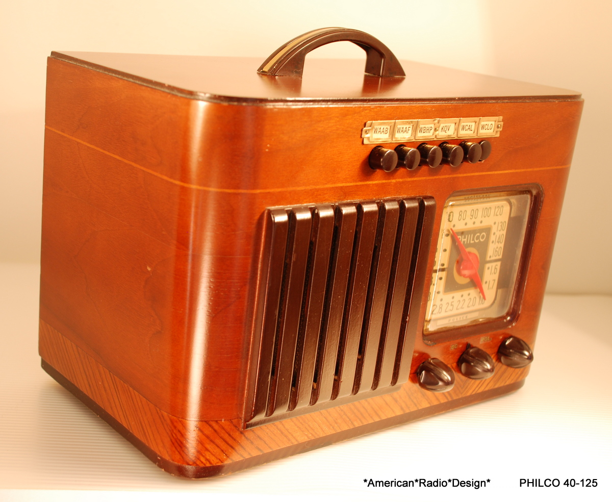 *American*Radio*Design* - - Deco-Mid Century, Retro Styled Vintage Tube ...