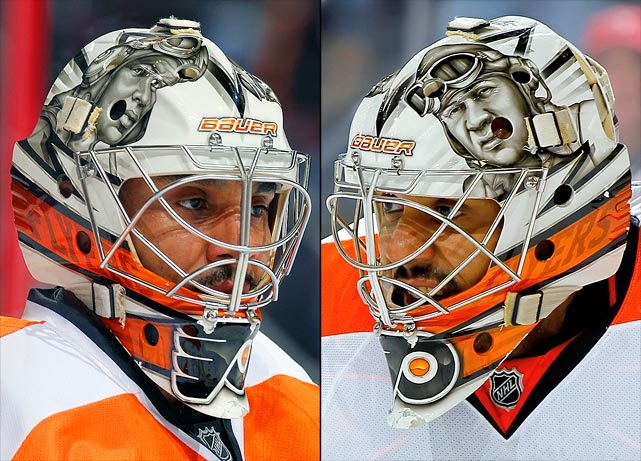 I Love Goalies!: Ray Emery 2013-14 Mask