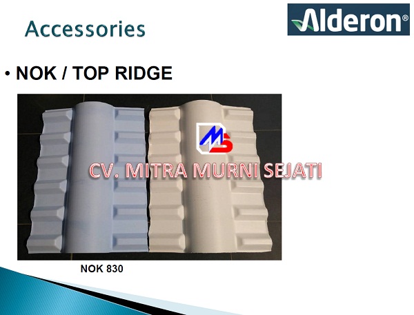 JUAL ATAP UPVC FORMAX ROOF HARGA TERBARU 2020: ATAP UPVC ALDERON