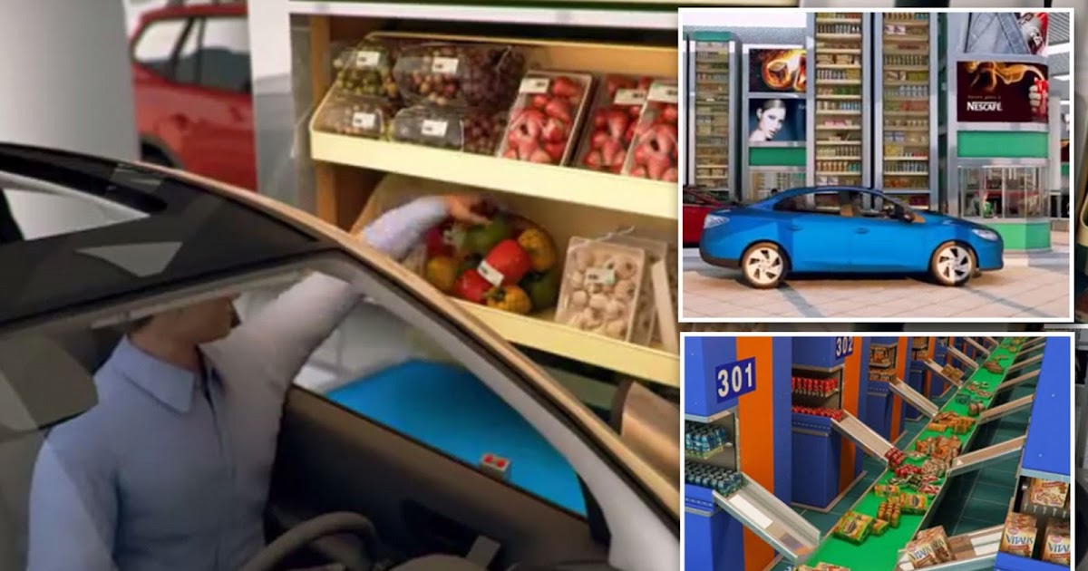 Drive Through Supermarket Concept ~ ahmadfaizar.blog