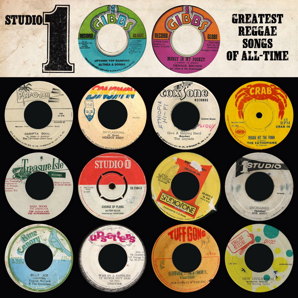 Reggae | Mp3 VBR kbps | 5 CD | 1,09 Gb