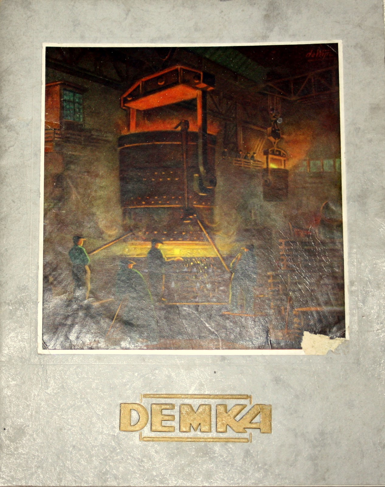 Bint photoBooks on INTernet: Demka 40 Jaar Staal 1902 1942 Paul ...