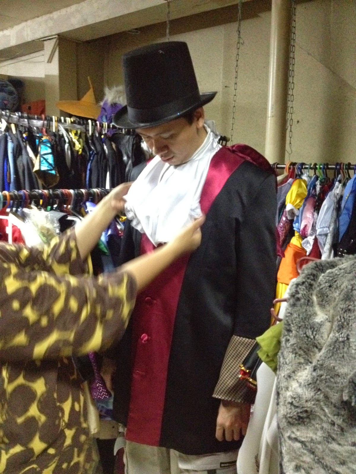 Our Journey to the Big Event: Prenup Attire