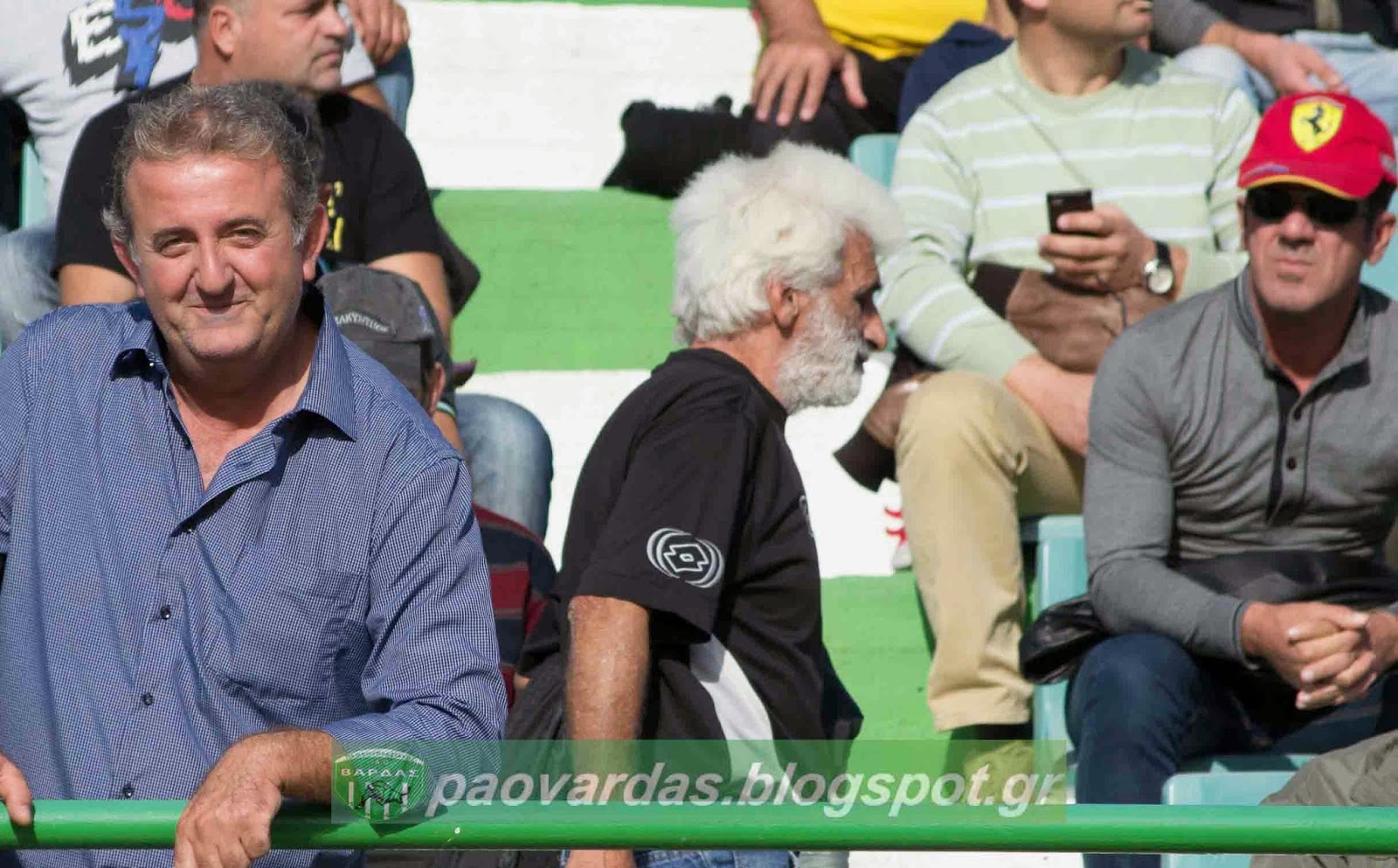 ΠΑΟ ΒΑΡΔΑΣ: ΦΩΤΟ ΑΠΟ ΤΗΝ ΚΕΡΚΙΔΑ ΣΤΟ Γ.ΚΑΛΑΚΟΣ ΒΑΡΔΑ ΚΑΛΑΜΑΤΑ