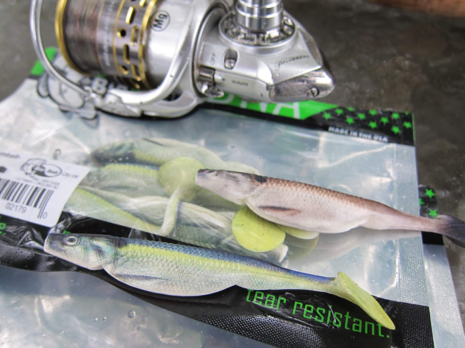 In Reel Time Fishing: Biting the BioBaits -- new swimbait review