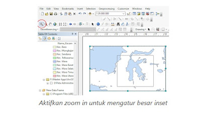 Pengertian Inset Peta - Karakteristik, Fungsi, Jenis dan Cara Membuat ...