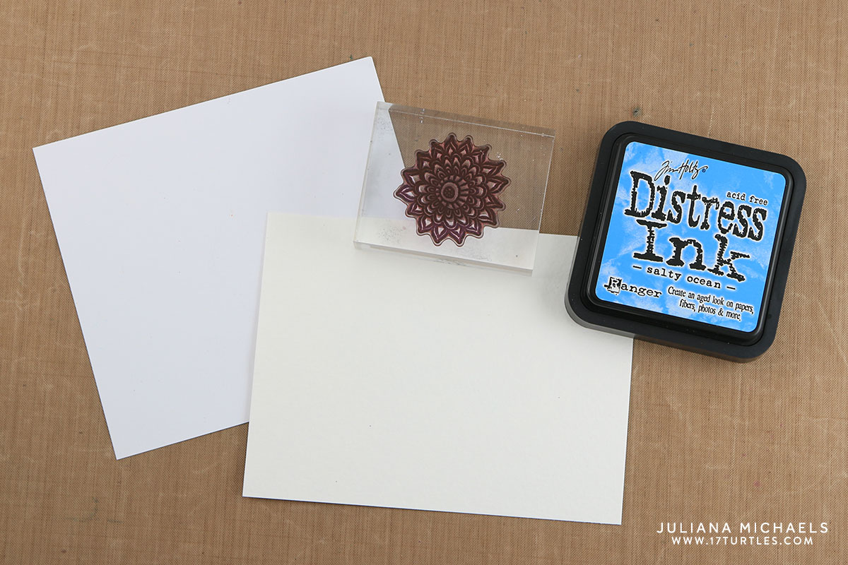 Stamping with the Back of Your Clear Stamps + CardMaker and Impression ...