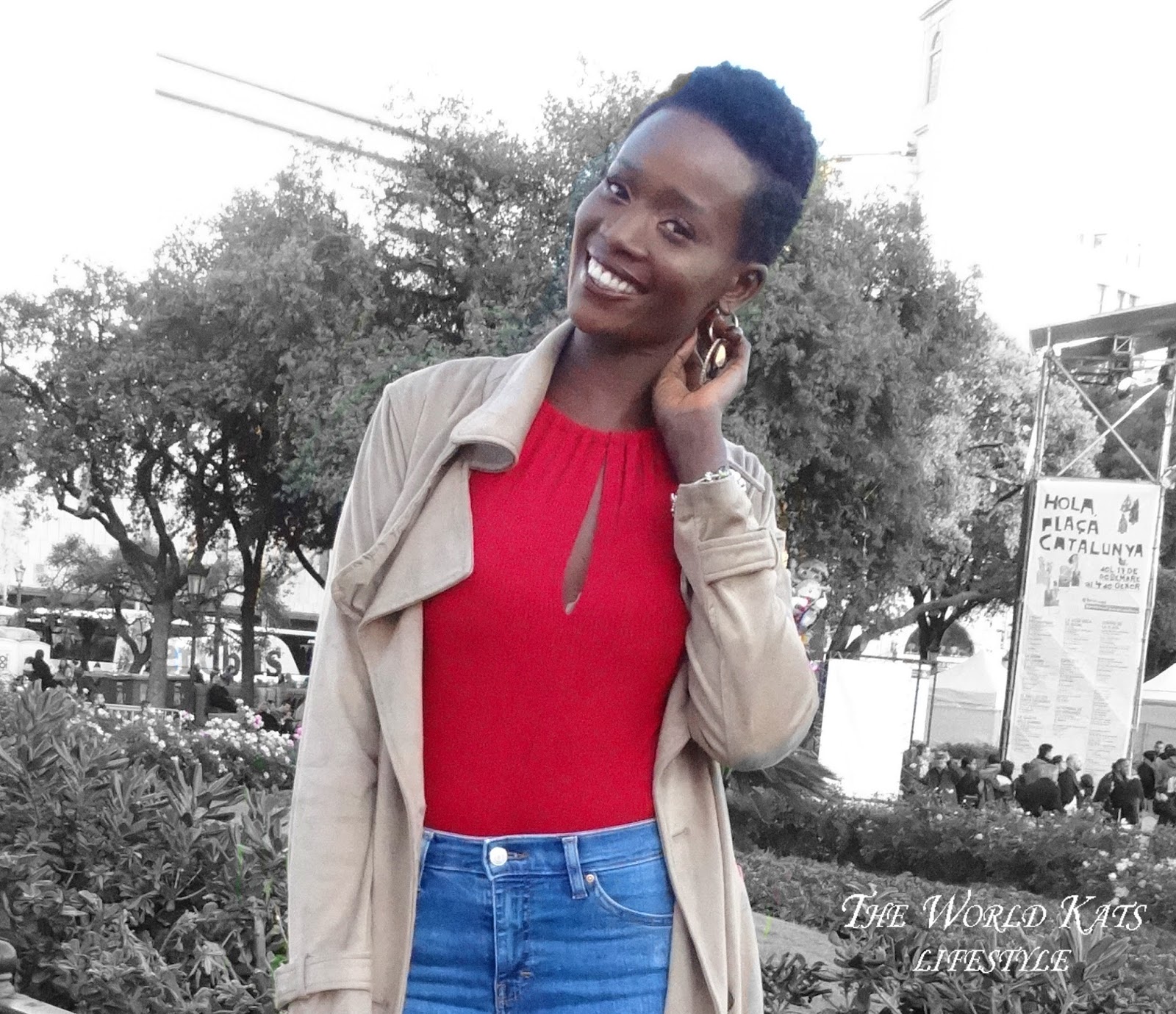 ACTRIZ Y MODELO AICHA BA - ME GUSTA EMOCIONAR A LAS PERSONAS Y HACERLAS ...