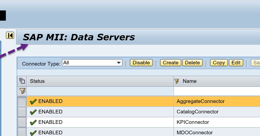 SAP MII connection to External HANA database | SAP Online Guides